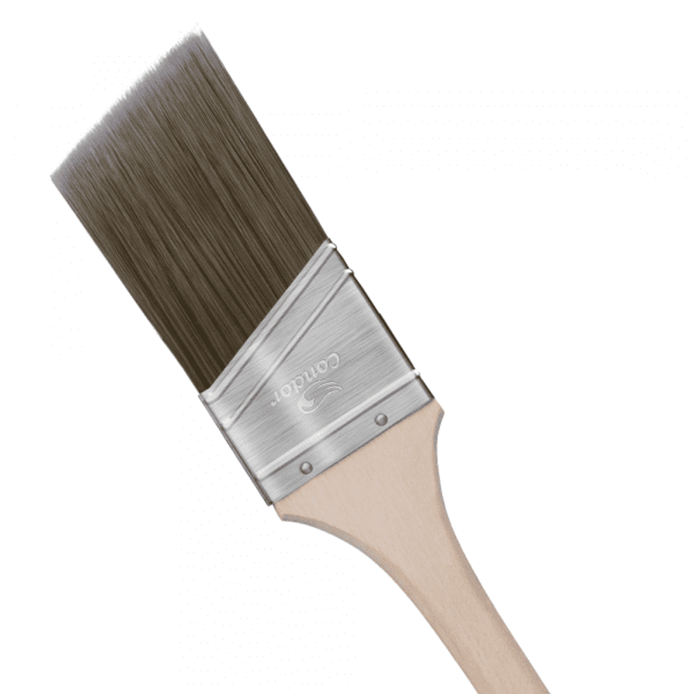 Trincha Sintética Angular Profissional Ref: 704 - CONDOR - Politintas